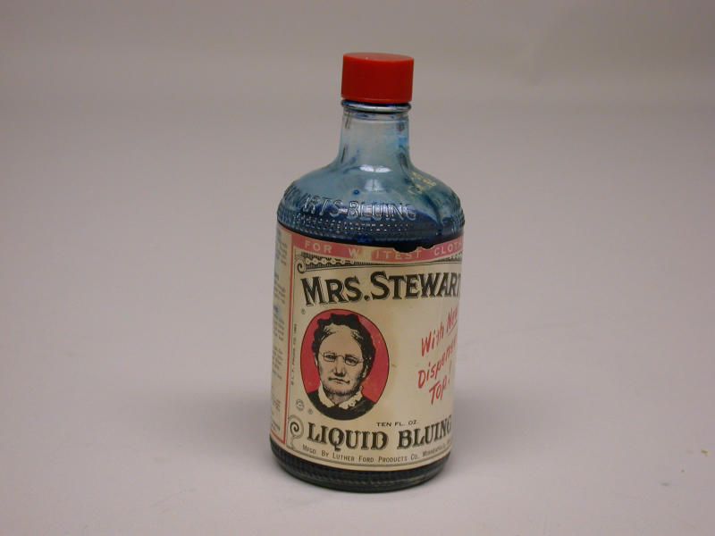 Mrs. Stewart's Liquid Bluing - Hagley Museum & Library