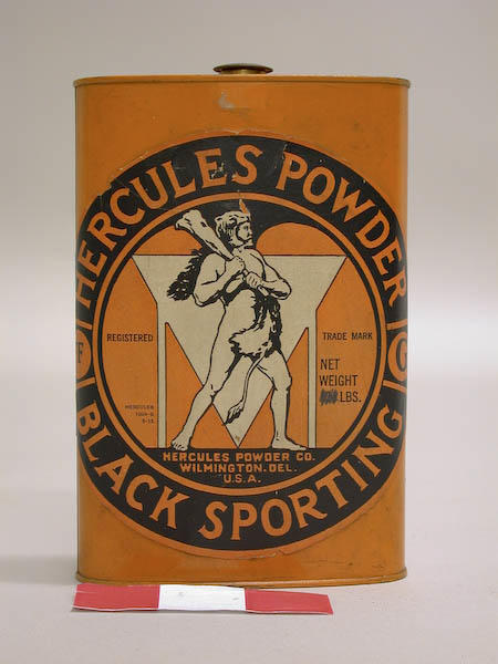 Gunpowder Can - Hercules Black Sporting FFG - Hagley Museum & Library
