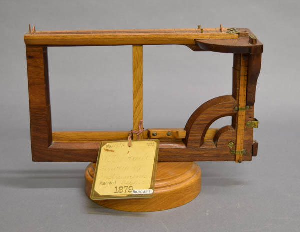 Patent Model - Improvement in Surveying-Instruments - Hagley Museum ...