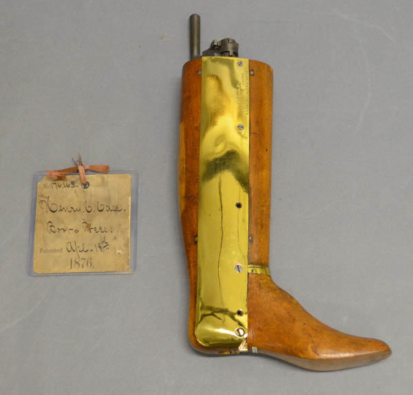 Patent Model - Improvement in Boot-Trees - Hagley Museum & Library